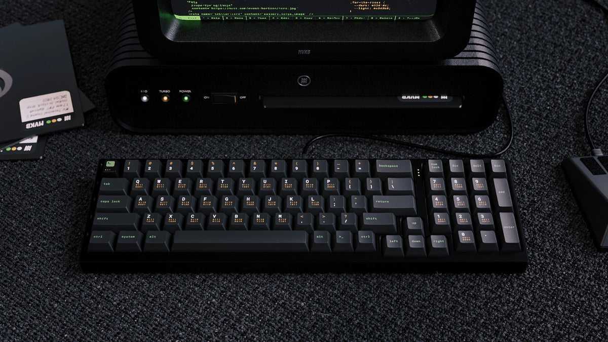 MV Terminal Keycaps - Vala Supply