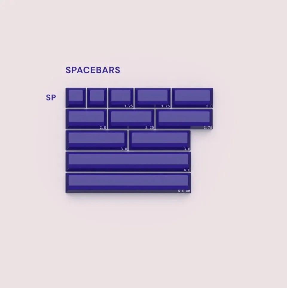 HSA Rays Keycaps - Vala Supply