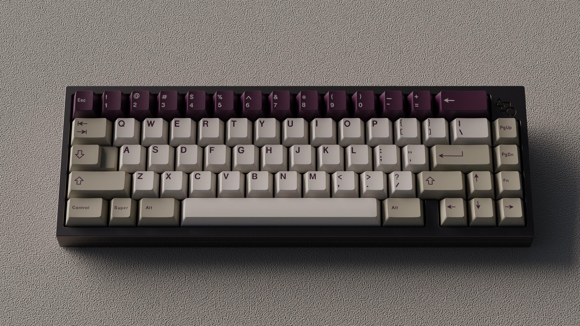 Keykobo Violet Alert Keycaps - Vala Supply