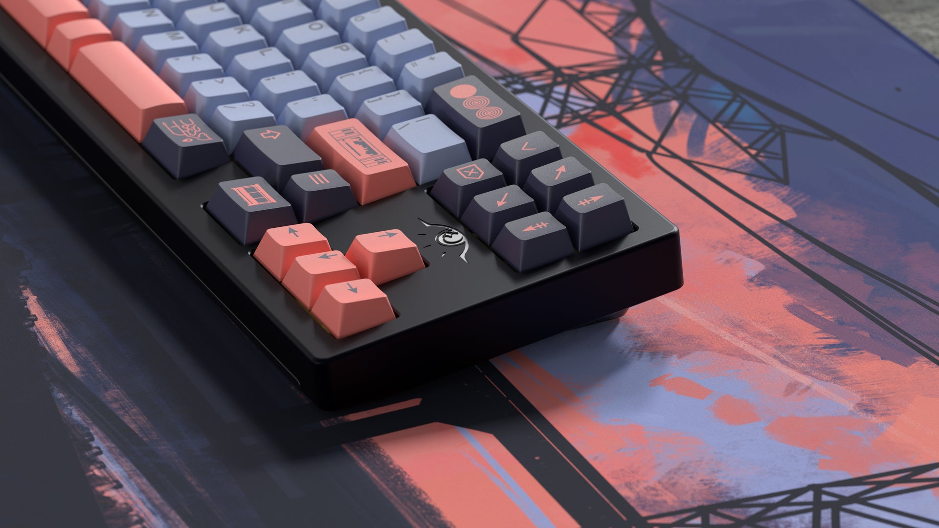 MW Commute Keycaps - Vala Supply