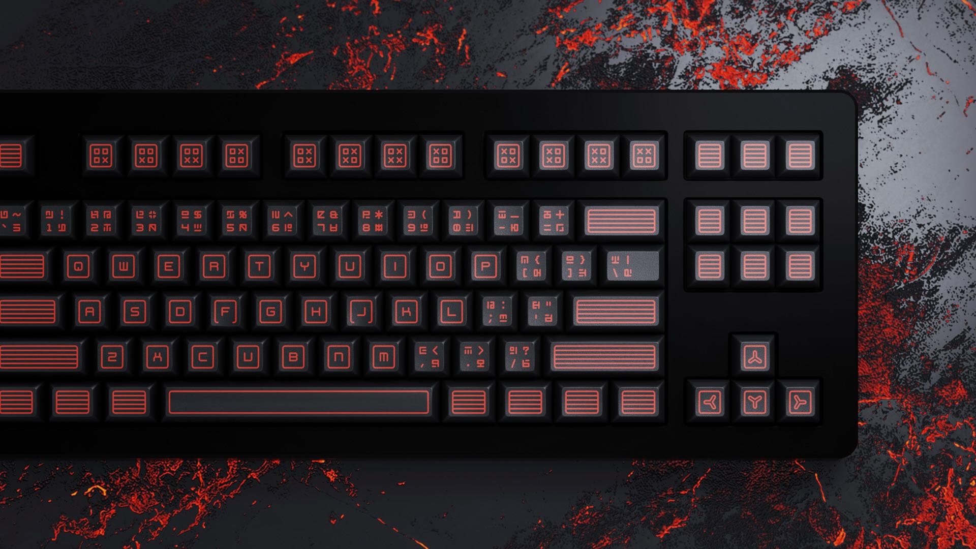 KAM Command Keycaps - Vala Supply