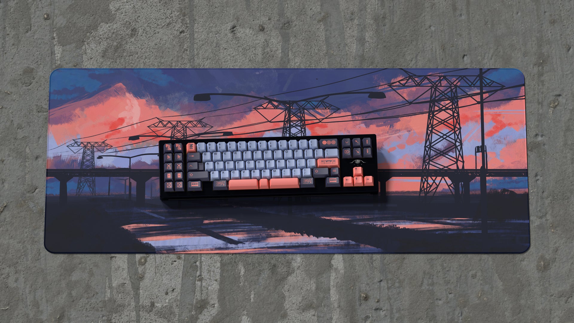 MW Commute Keycaps - Vala Supply