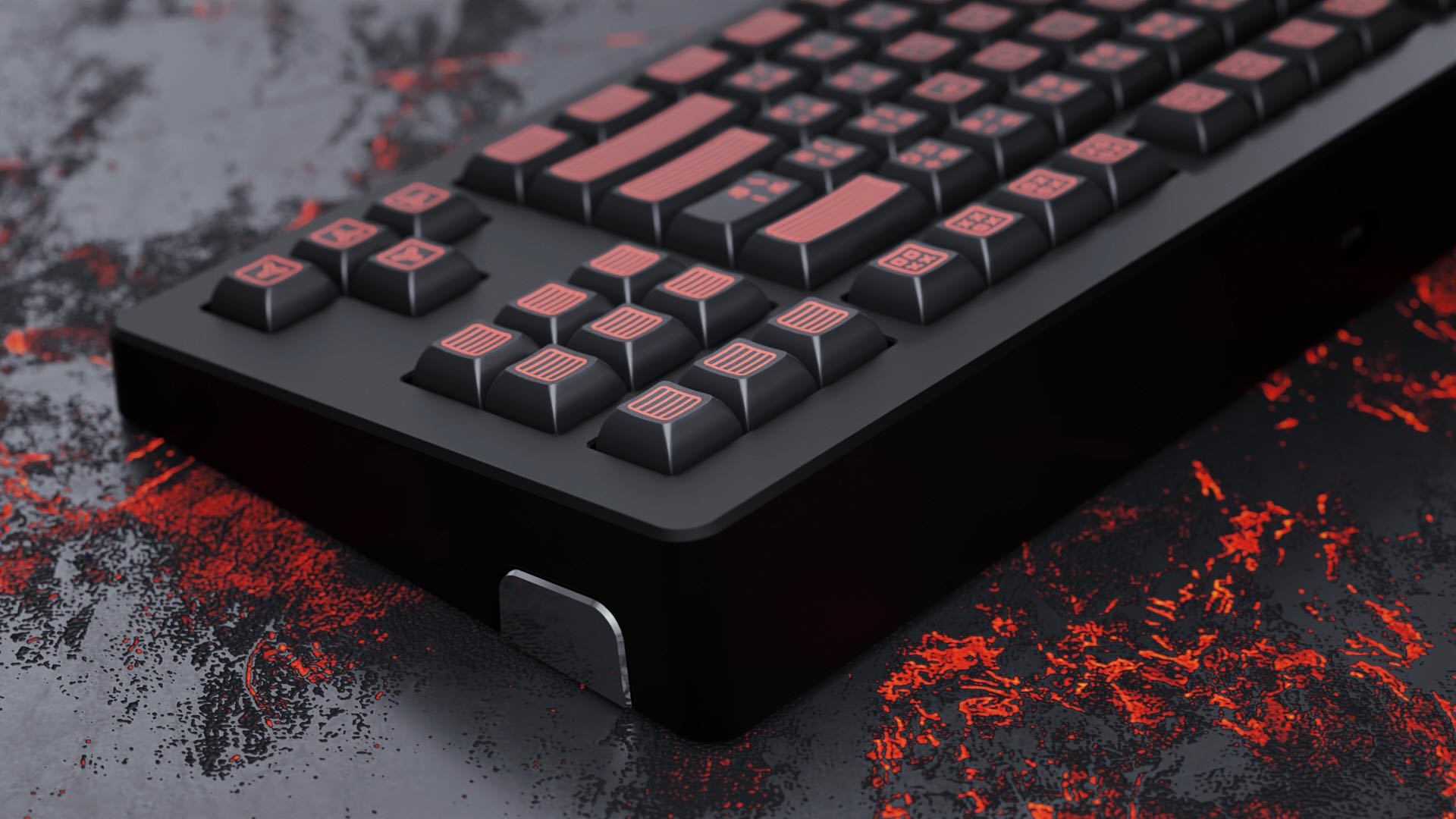 KAM Command Keycaps - Vala Supply