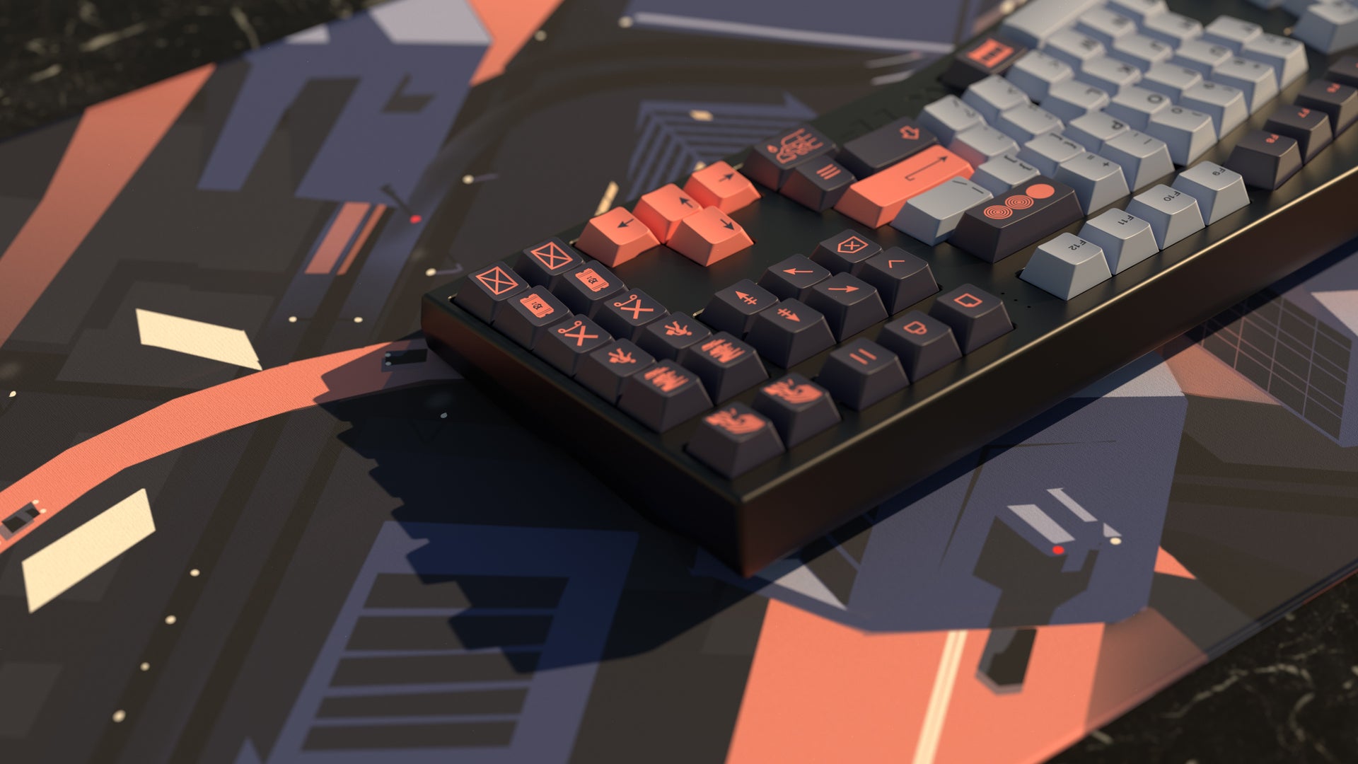 MW Commute Keycaps - Vala Supply