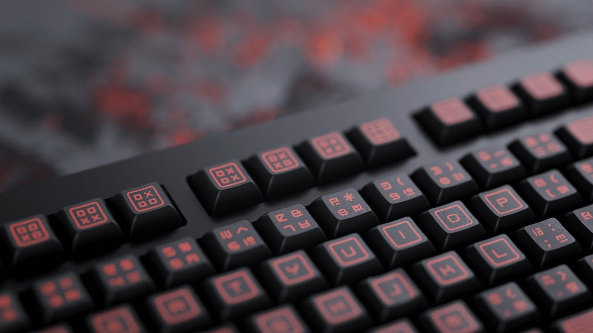 KAM Command Keycaps - Vala Supply