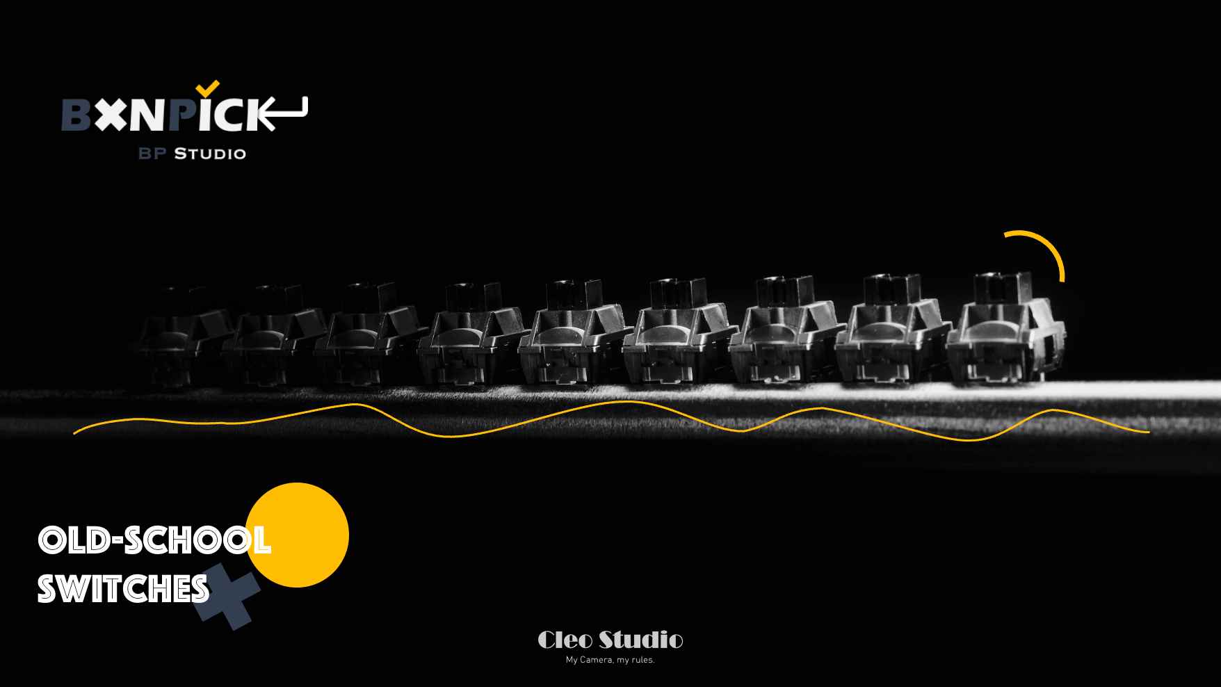 TTC Old School Switches - Vala Supply