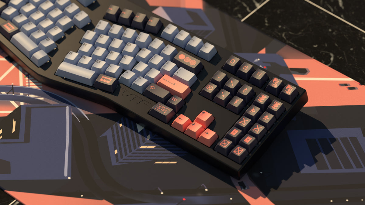MW Commute Keycaps - Vala Supply