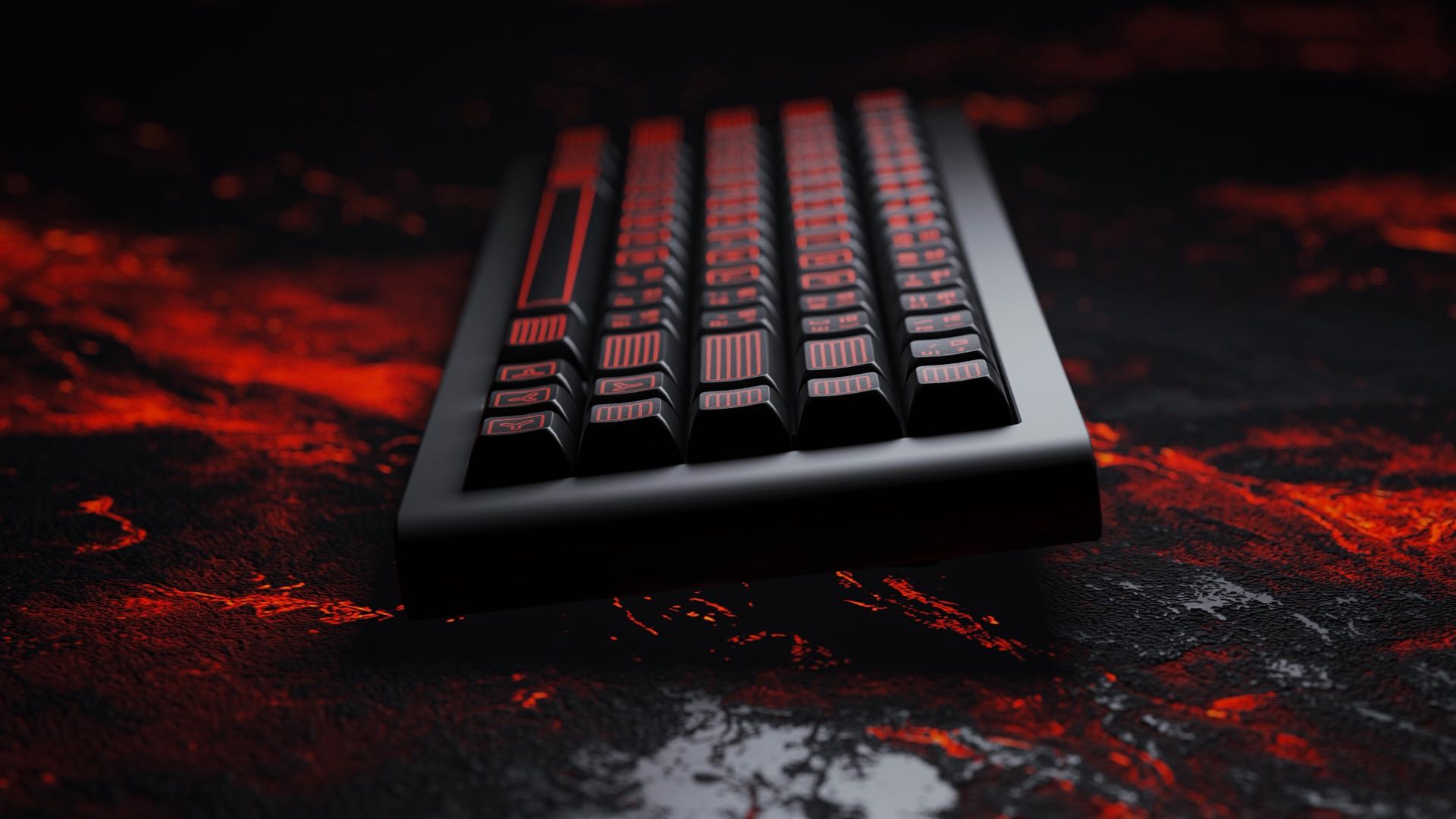 KAM Command Keycaps - Vala Supply