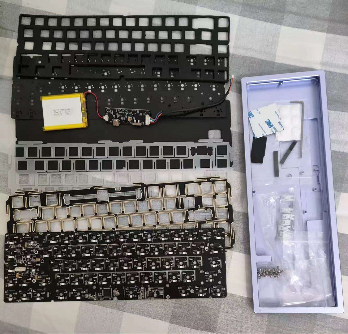 Shark67 Mechanical Keyboard - Vala Supply