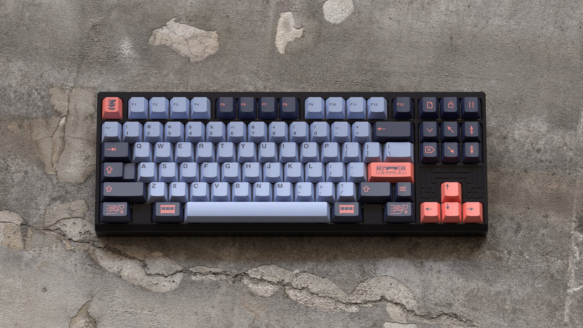 MW Commute Keycaps - Vala Supply