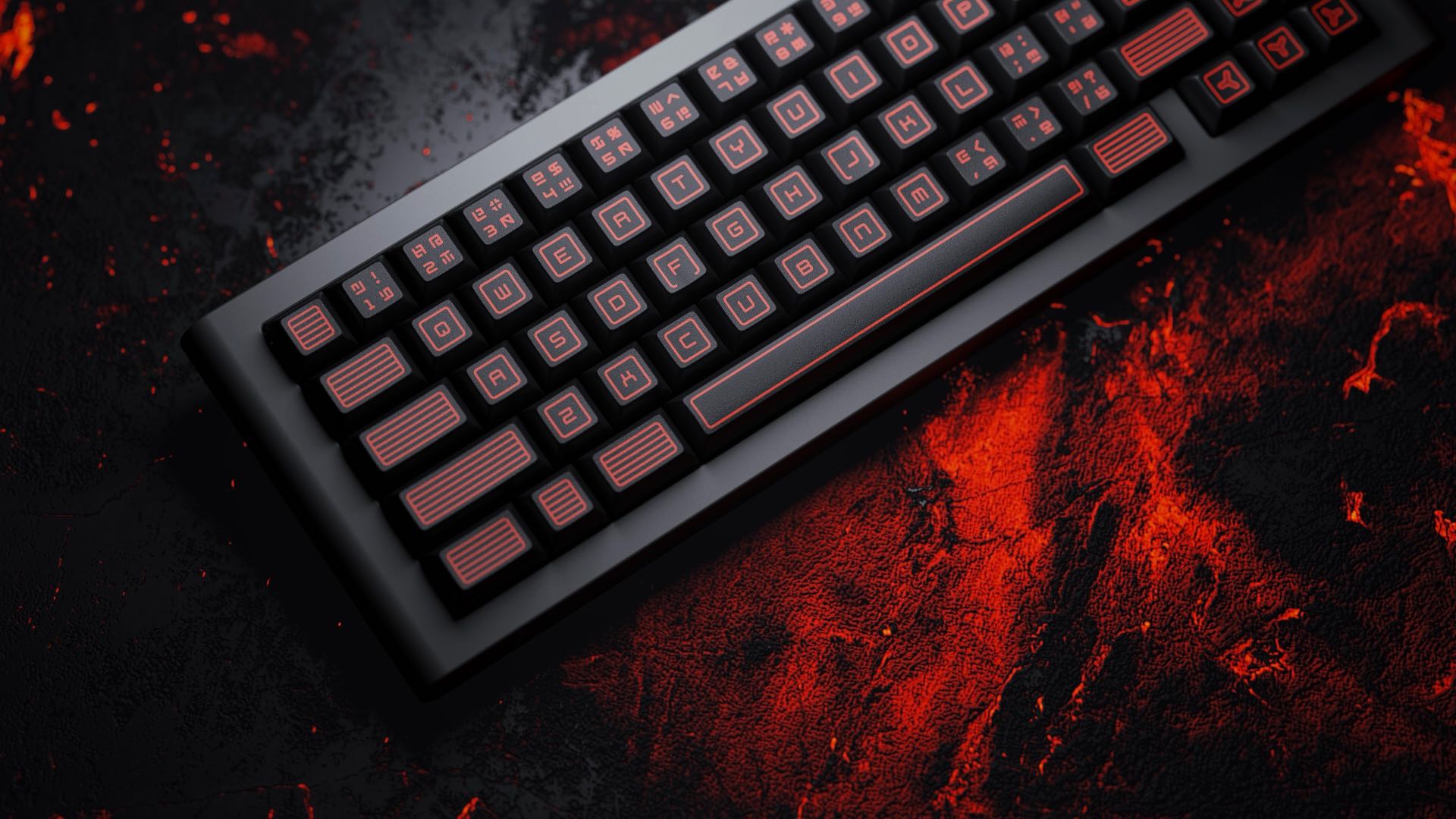 KAM Command Keycaps - Vala Supply