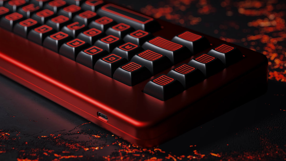 KAM Command Keycaps - Vala Supply