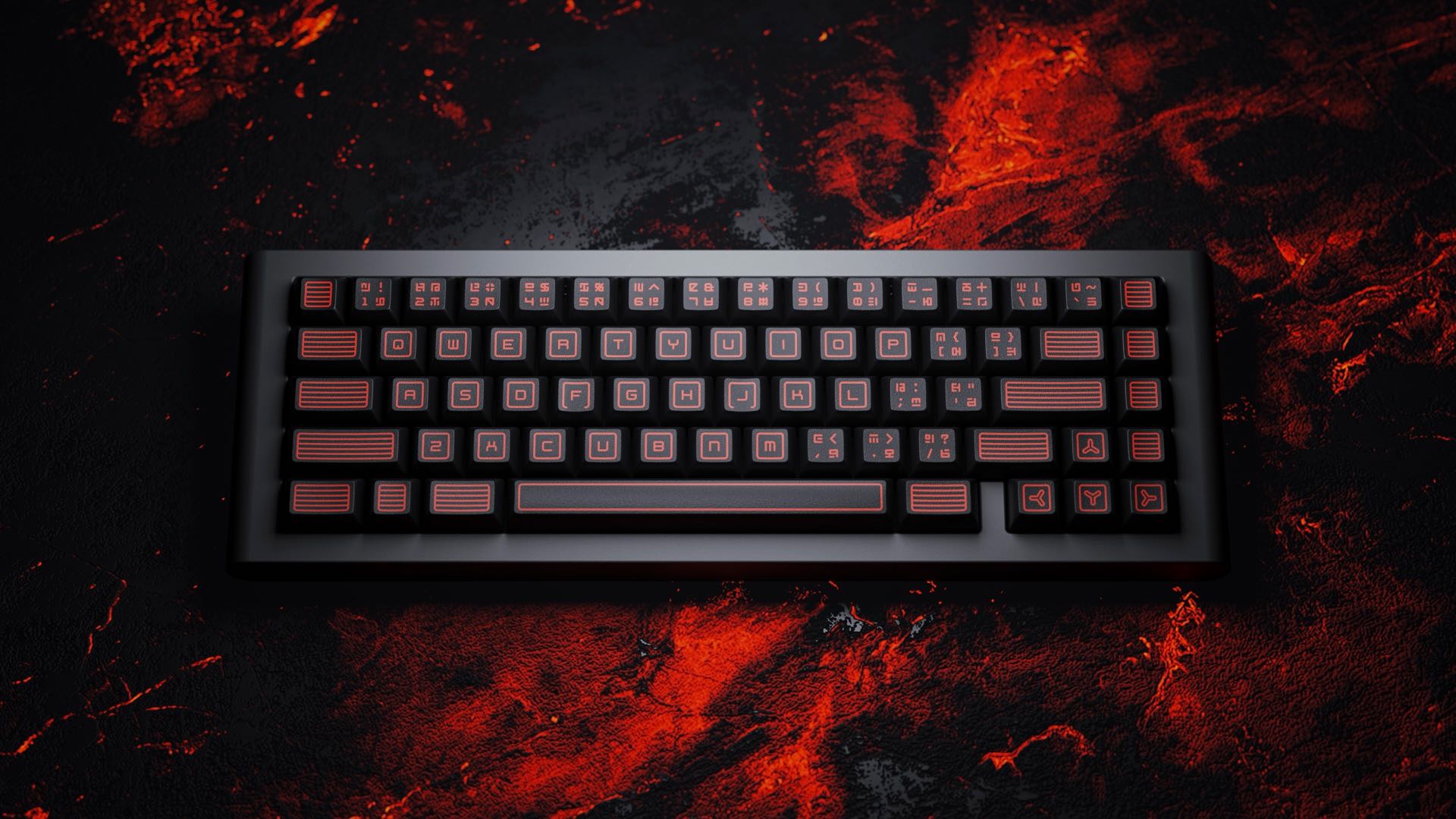 KAM Command Keycaps - Vala Supply