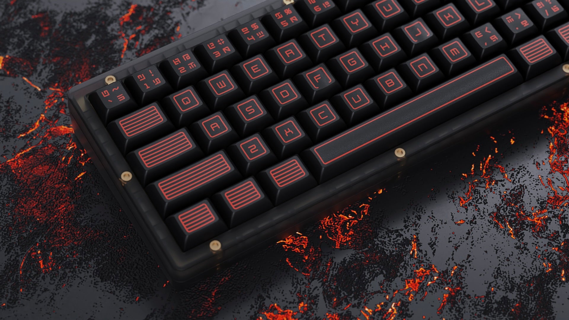 KAM Command Keycaps - Vala Supply