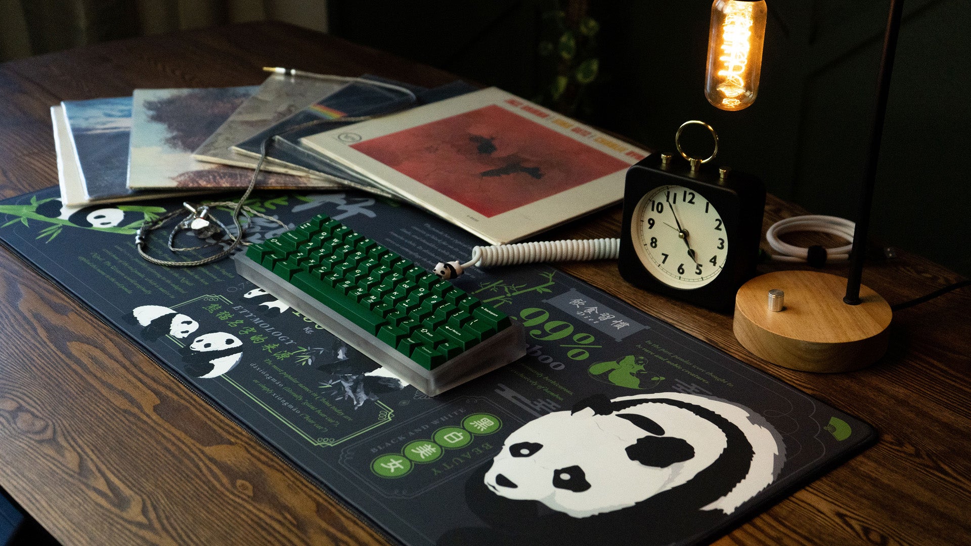 Panda Deskmats - Vala Supply