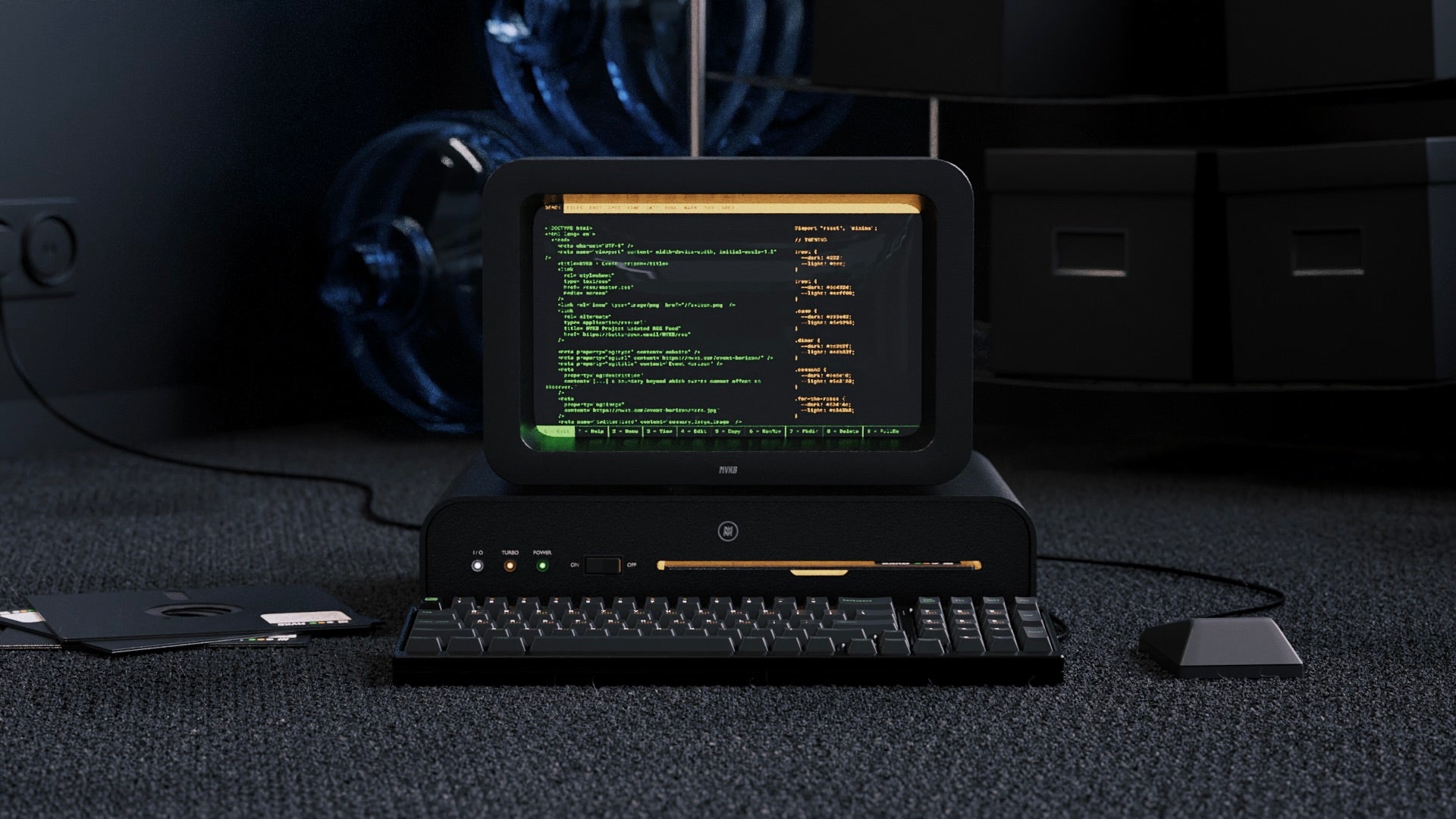 MV Terminal Keycaps - Vala Supply