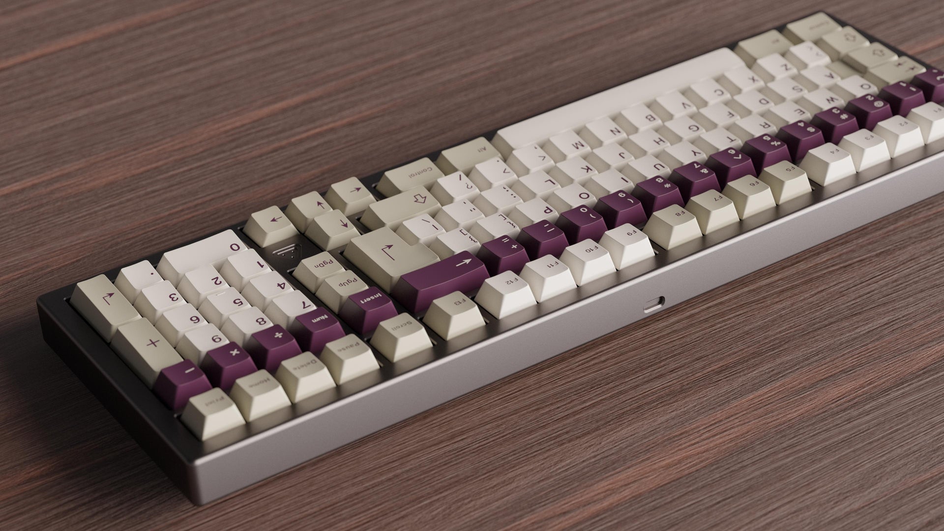 Keykobo Violet Alert Keycaps - Vala Supply