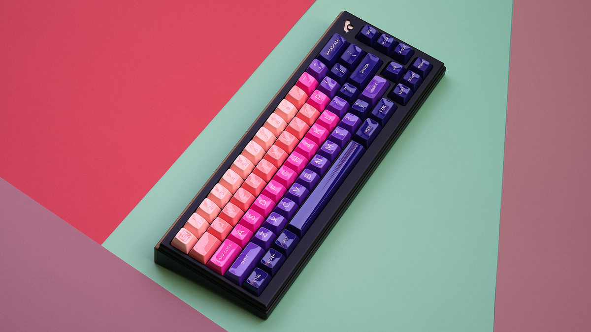 HSA Rays Keycaps - Vala Supply