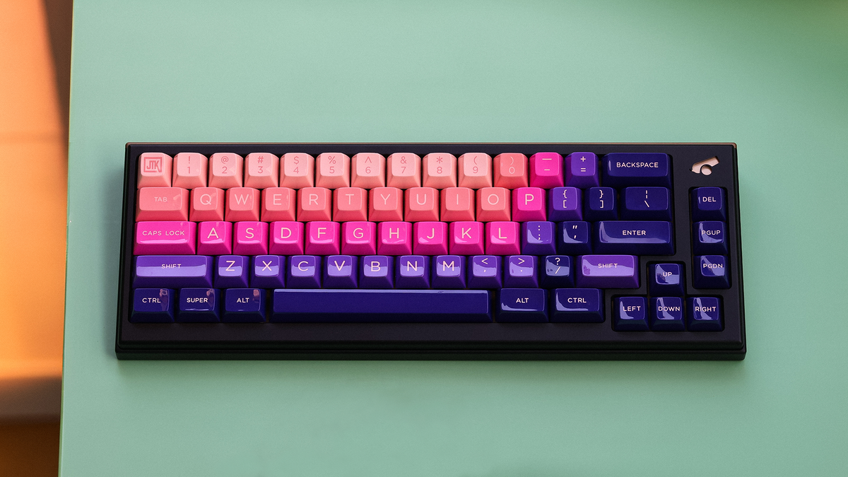 HSA Rays Keycaps - Vala Supply