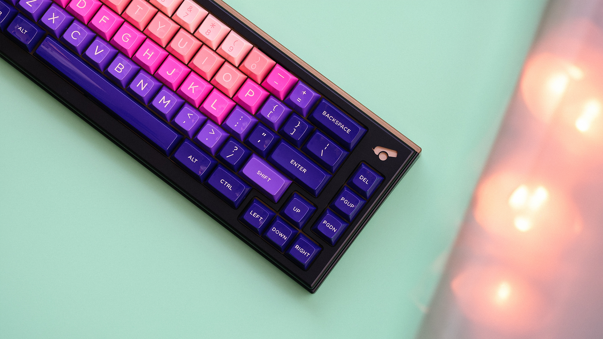 HSA Rays Keycaps - Vala Supply