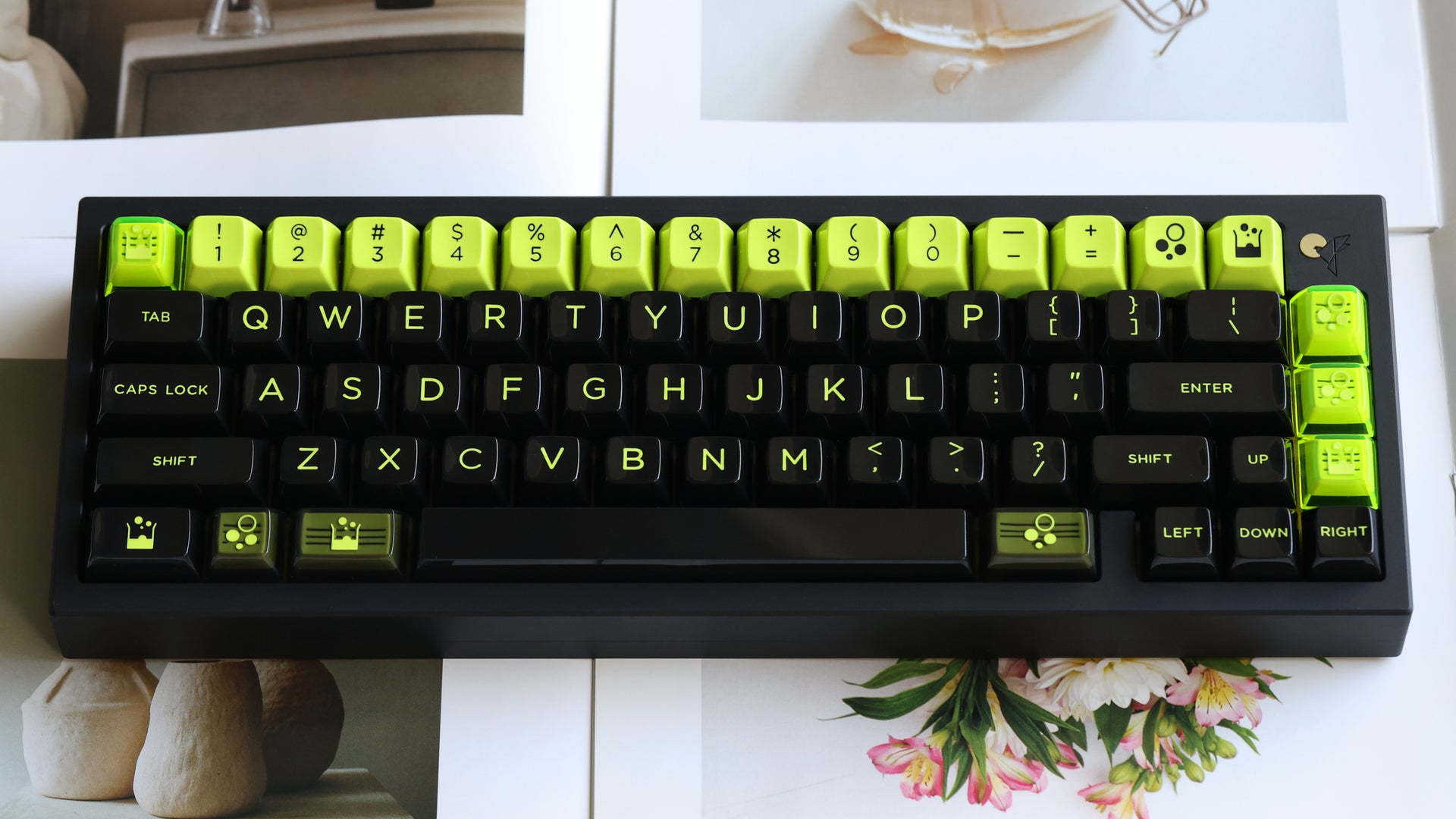 HSA Toxic Keycaps - Vala Supply