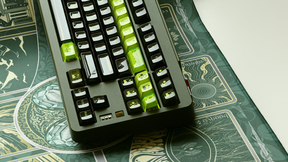 HSA Toxic Keycaps - Vala Supply