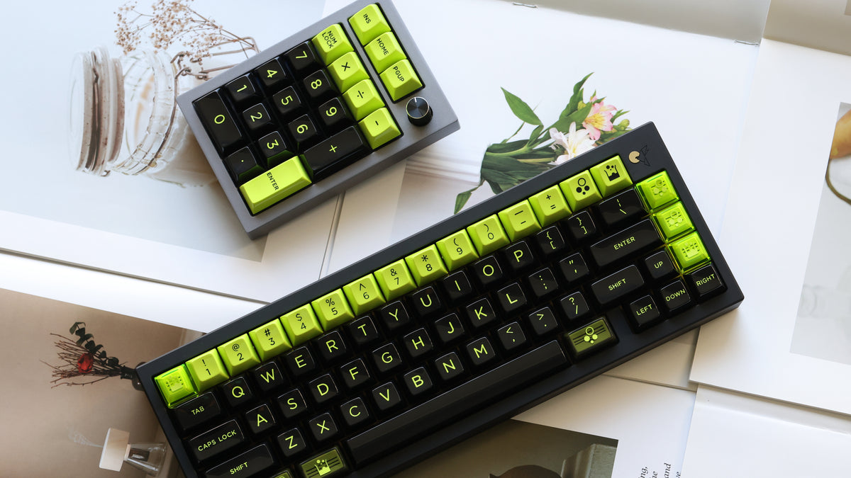 HSA Toxic Keycaps - Vala Supply
