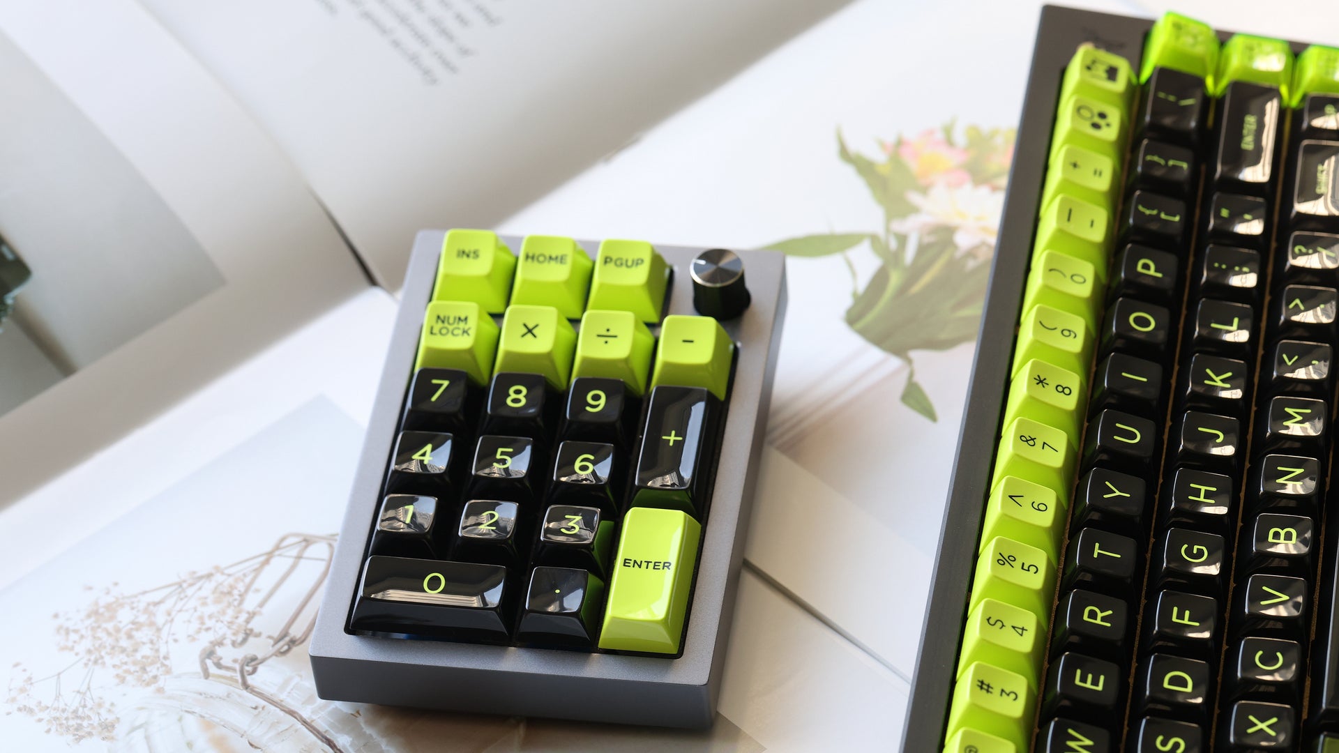 HSA Toxic Keycaps - Vala Supply