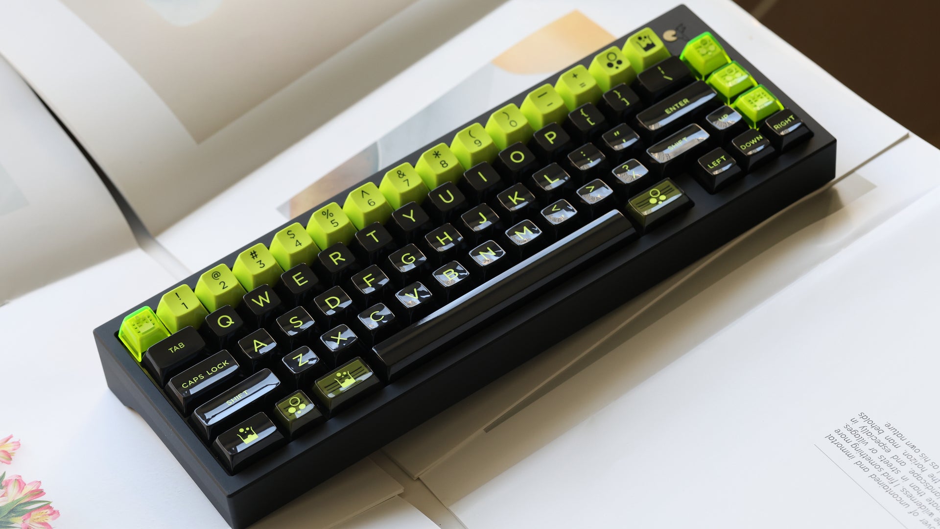 HSA Toxic Keycaps - Vala Supply