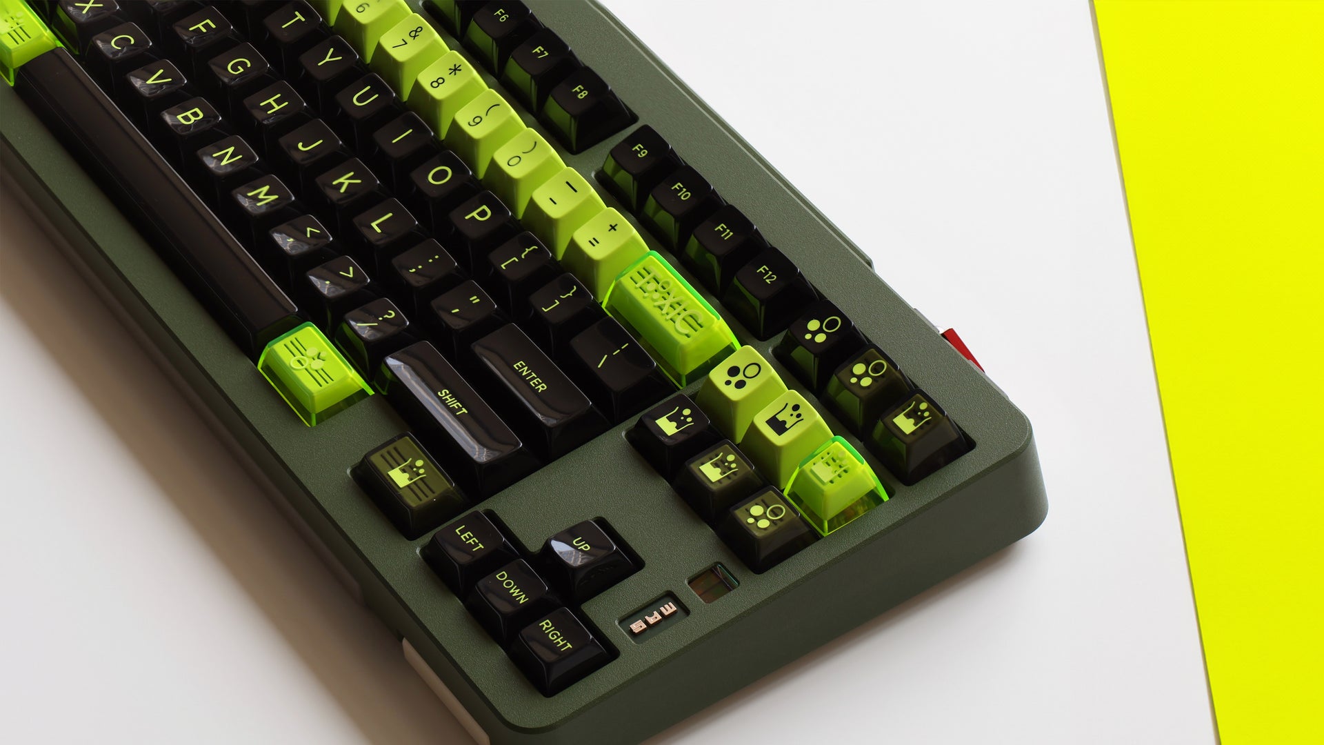 HSA Toxic Keycaps - Vala Supply