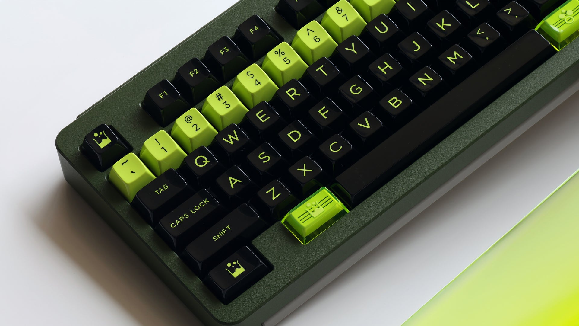 HSA Toxic Keycaps - Vala Supply