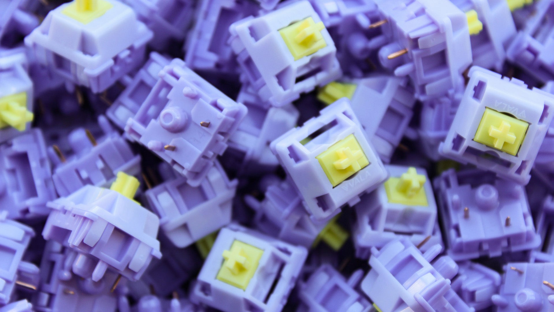 Purple-ish Switches - Vala Supply