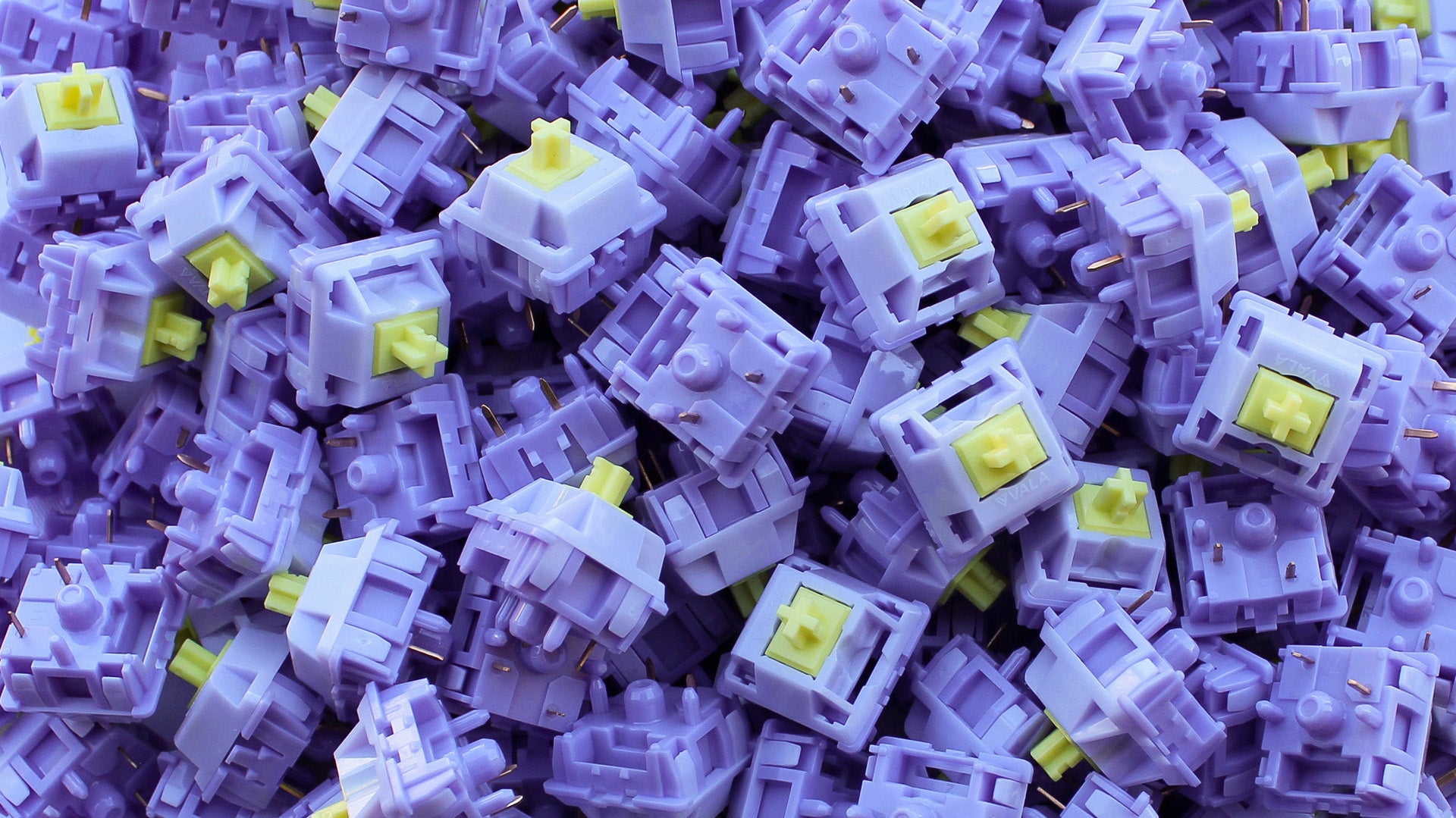 Purple-ish Switches - Vala Supply