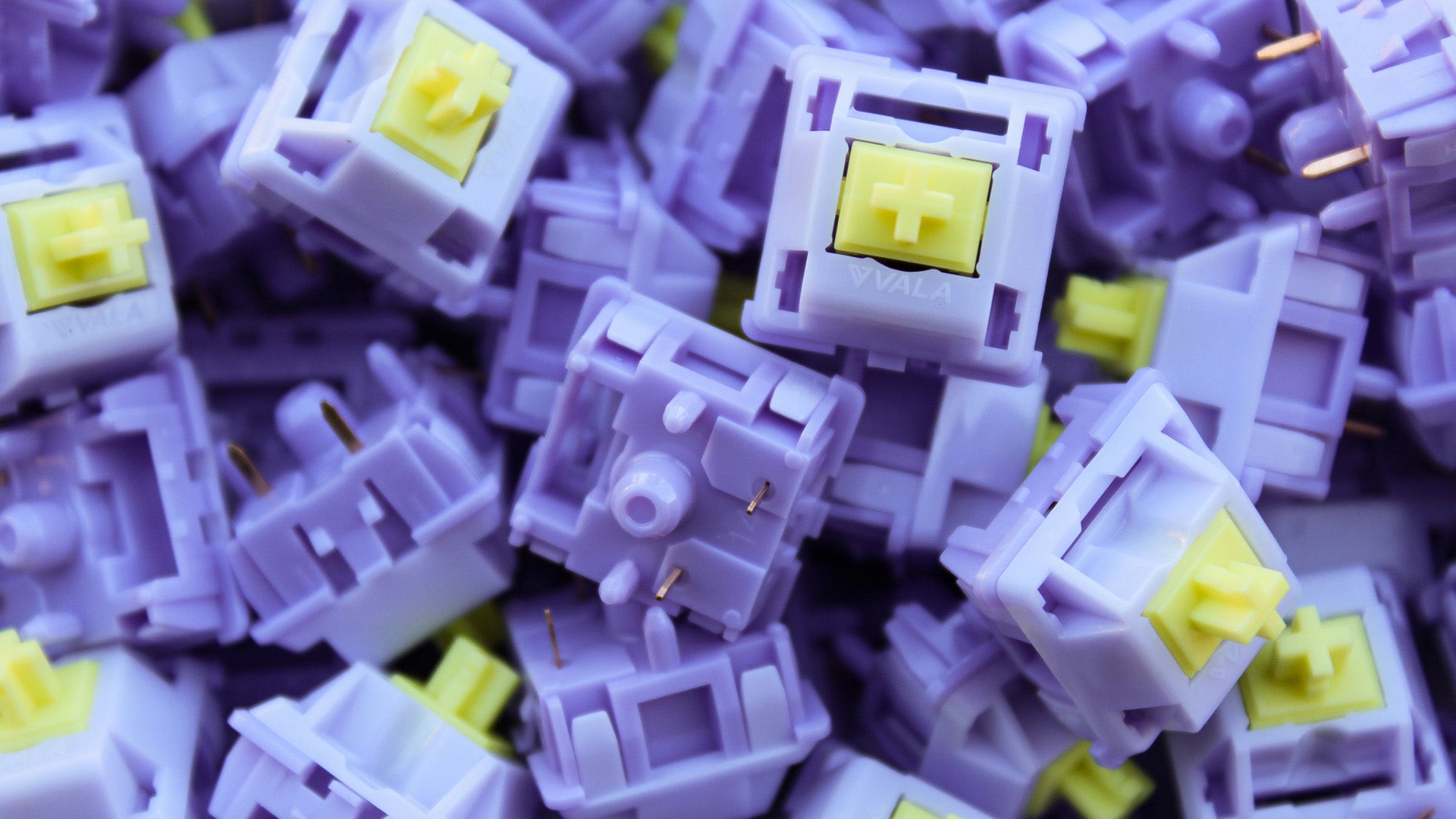 Purple-ish Switches - Vala Supply