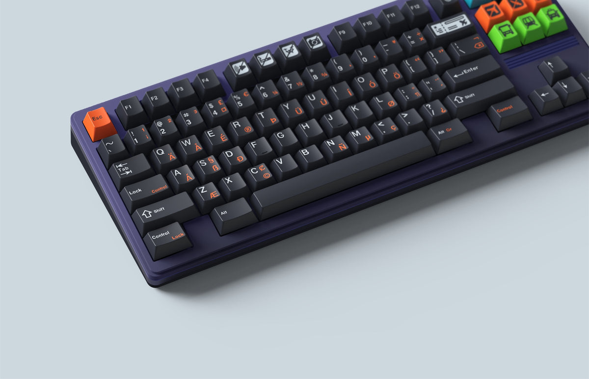 JTK Flight Keycaps - Vala Supply