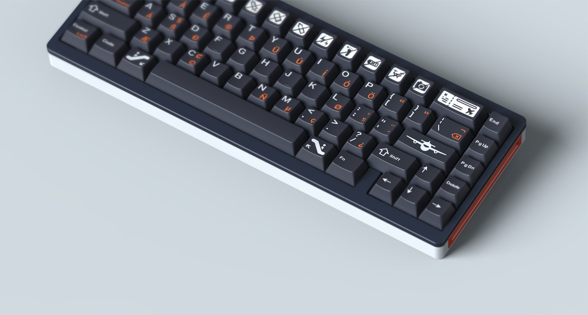 JTK Flight Keycaps - Vala Supply