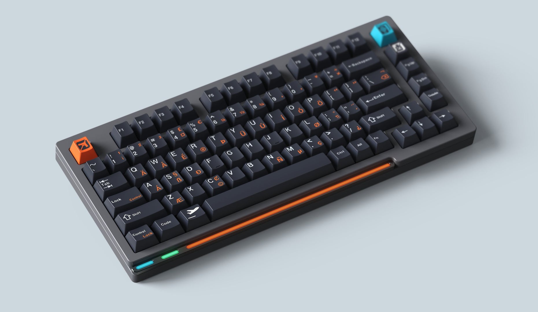 JTK Flight Keycaps - Vala Supply