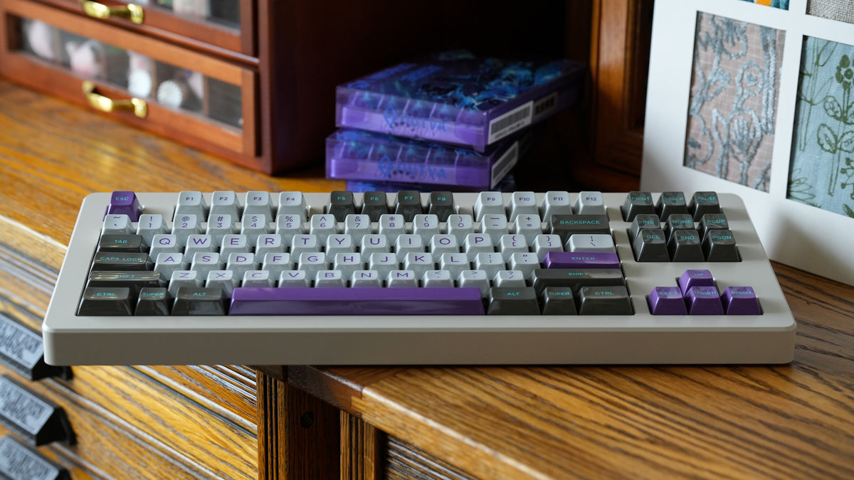 HSA Hyperfuse Keycaps - Vala Supply