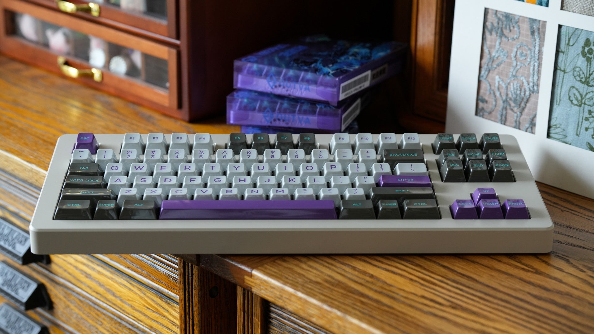 HSA Hyperfuse Keycaps - Vala Supply