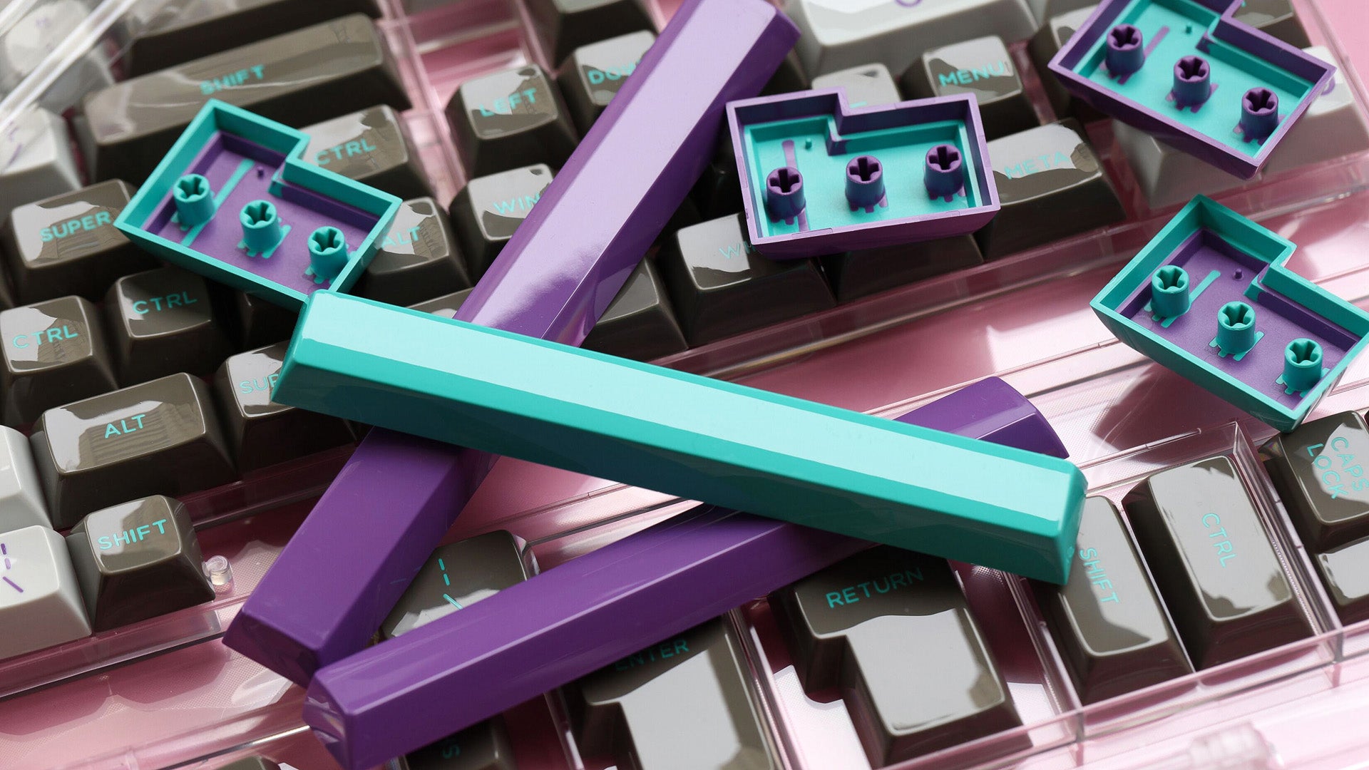 HSA Hyperfuse Keycaps - Vala Supply