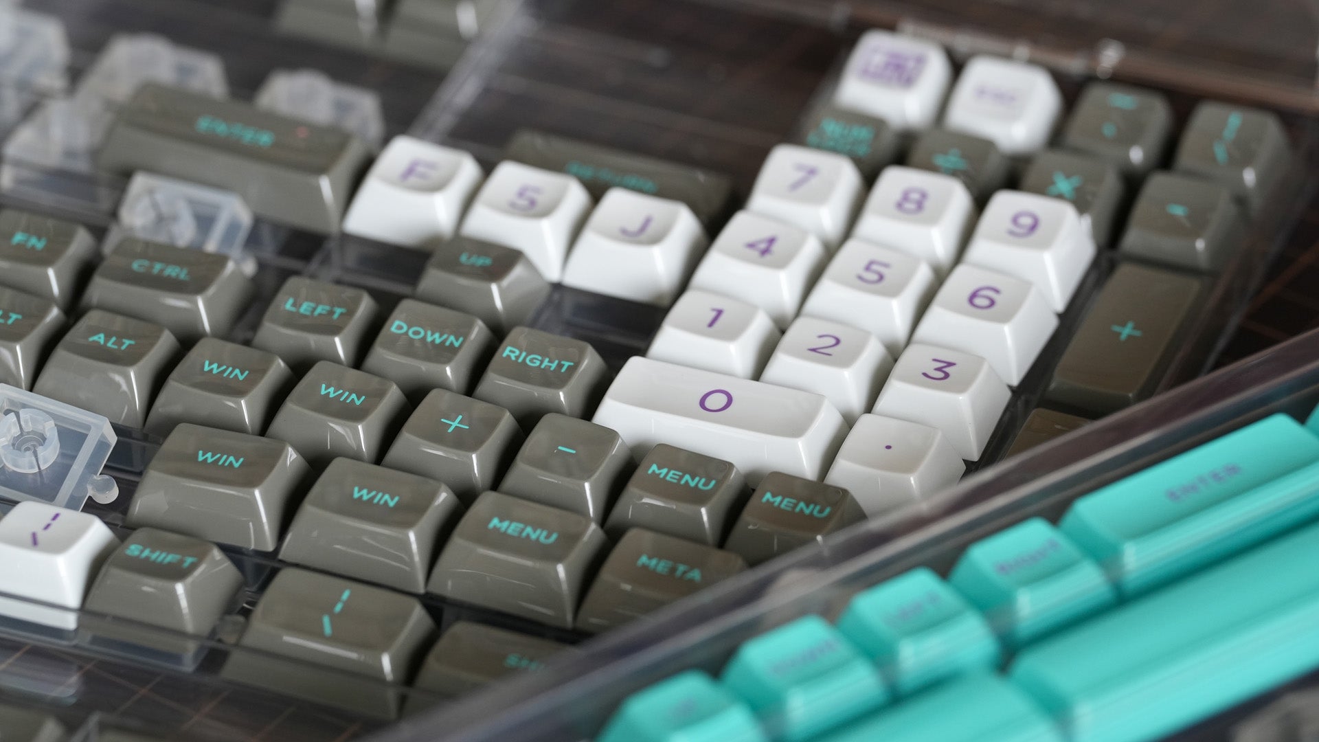 HSA Hyperfuse Keycaps - Vala Supply