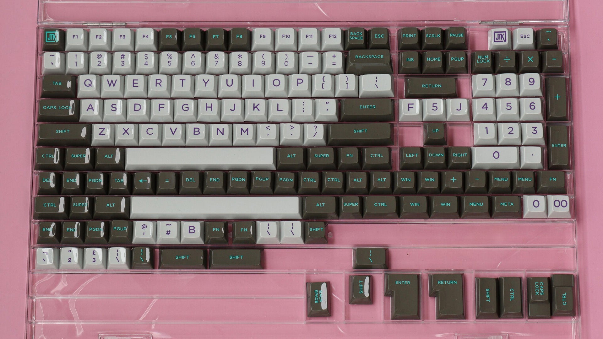 HSA Hyperfuse Keycaps - Vala Supply