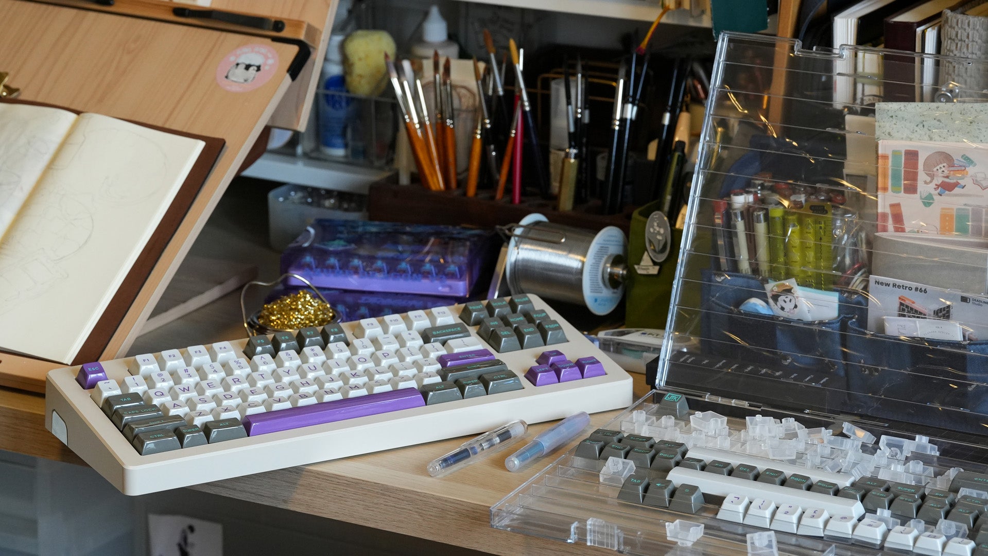 HSA Hyperfuse Keycaps - Vala Supply