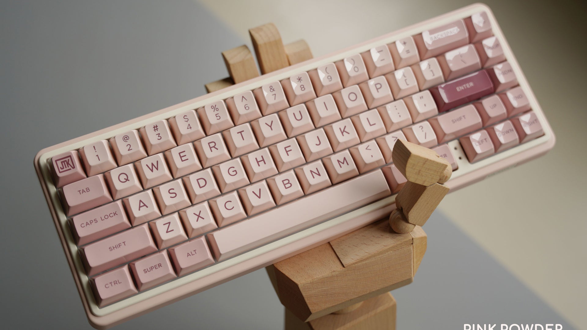 HSA Pink Powder Keycaps - Vala Supply