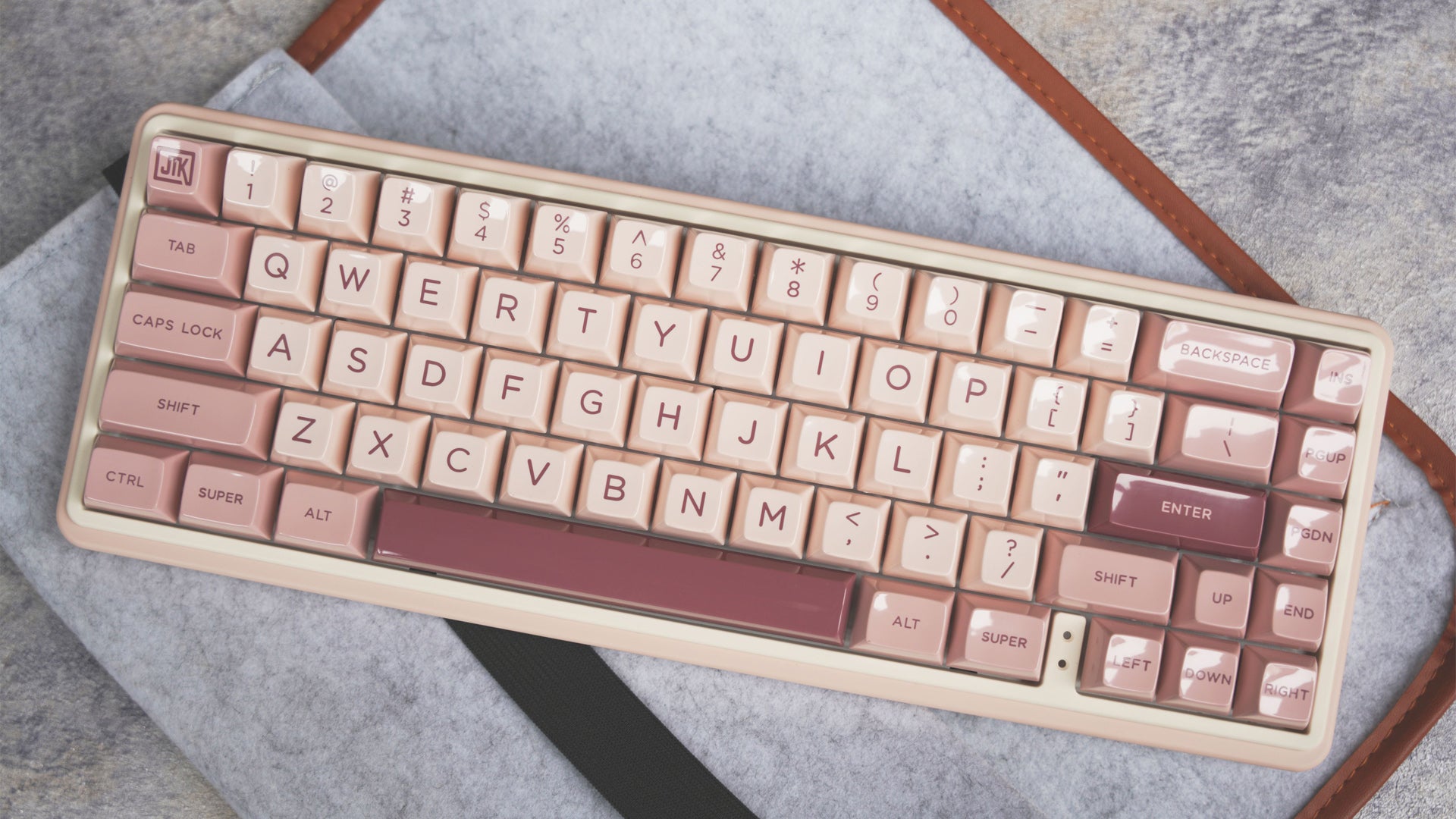 HSA Pink Powder Keycaps - Vala Supply