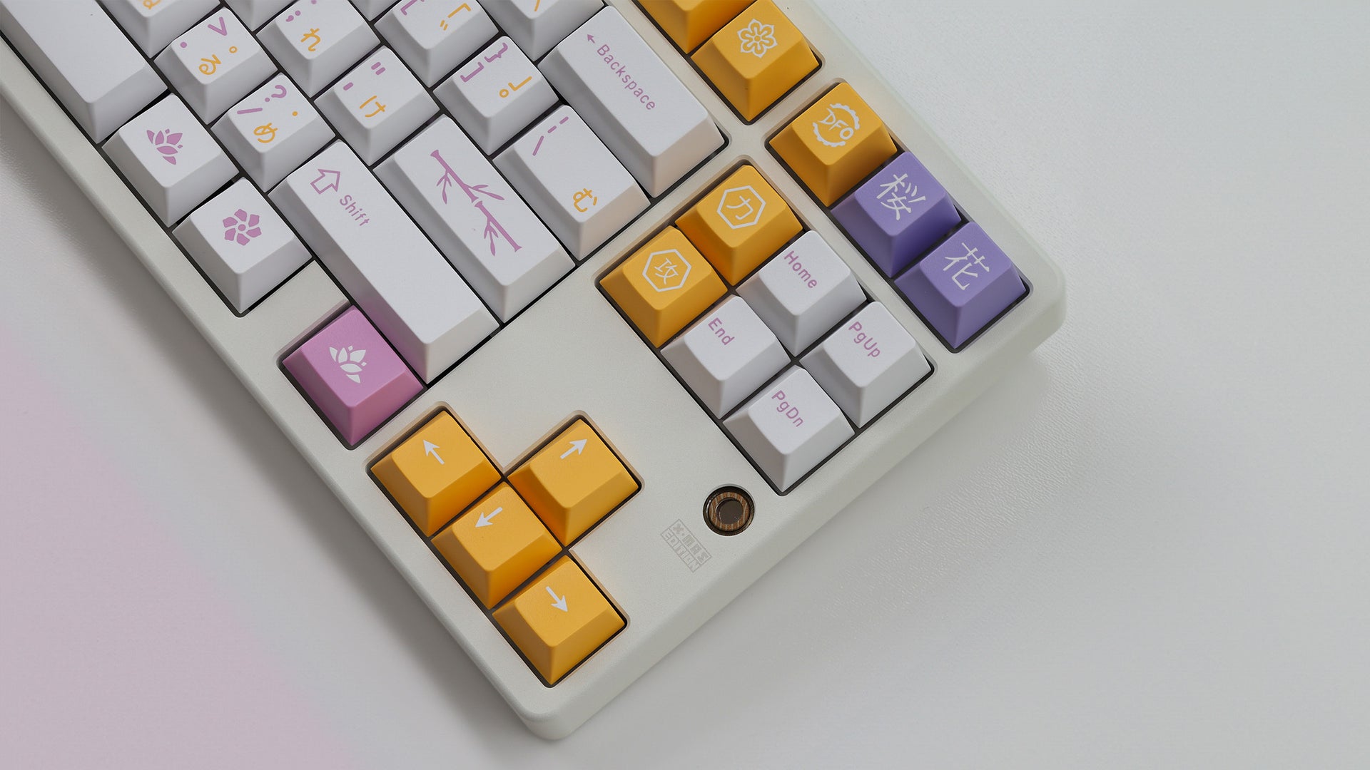 JTK Hanami Keycaps - Vala Supply