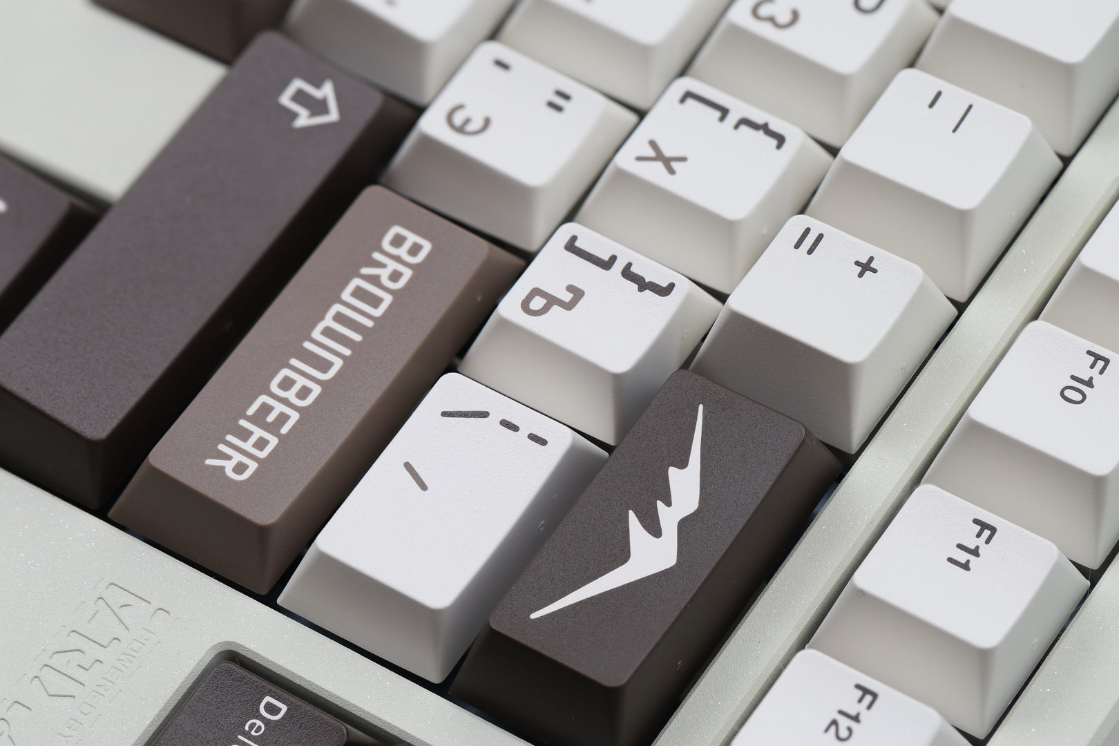 JTK Brown Bear Keycaps - Vala Supply