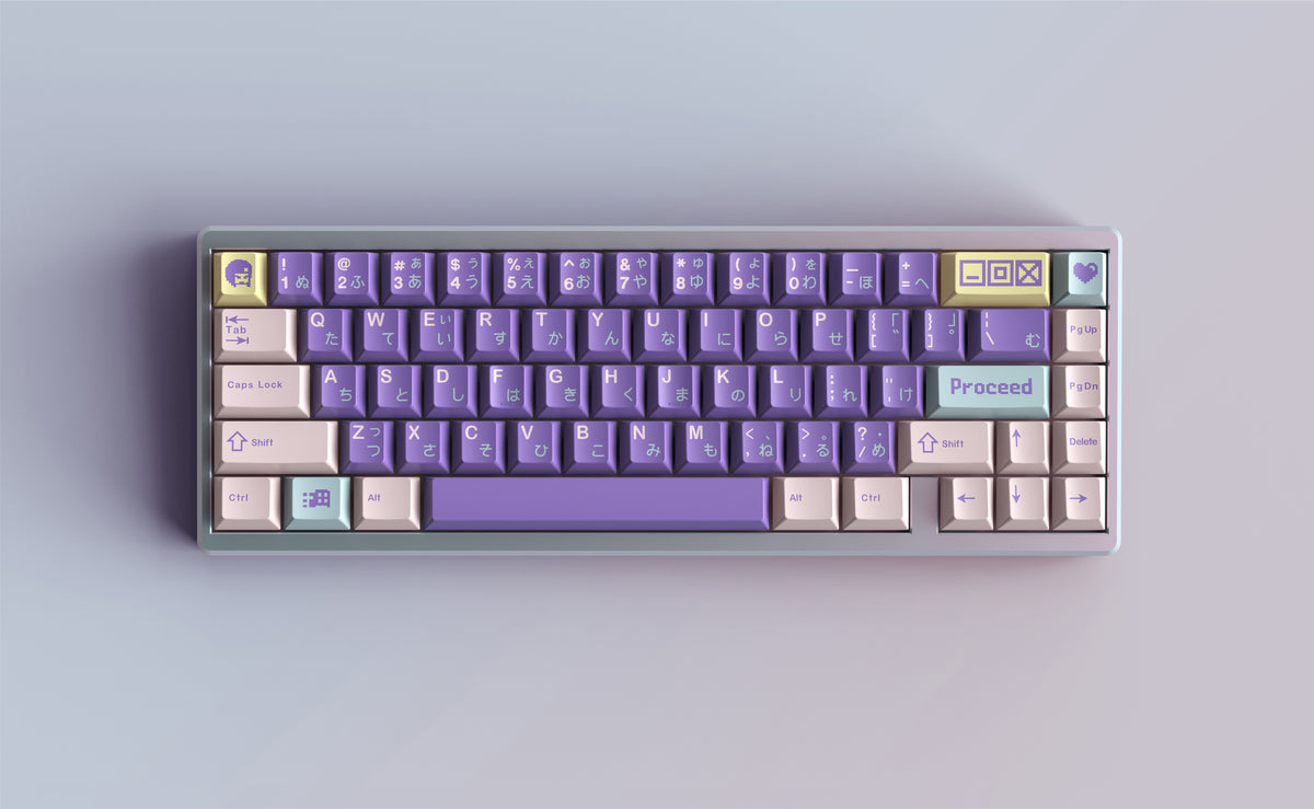 JTK Candy Keycaps - Vala Supply