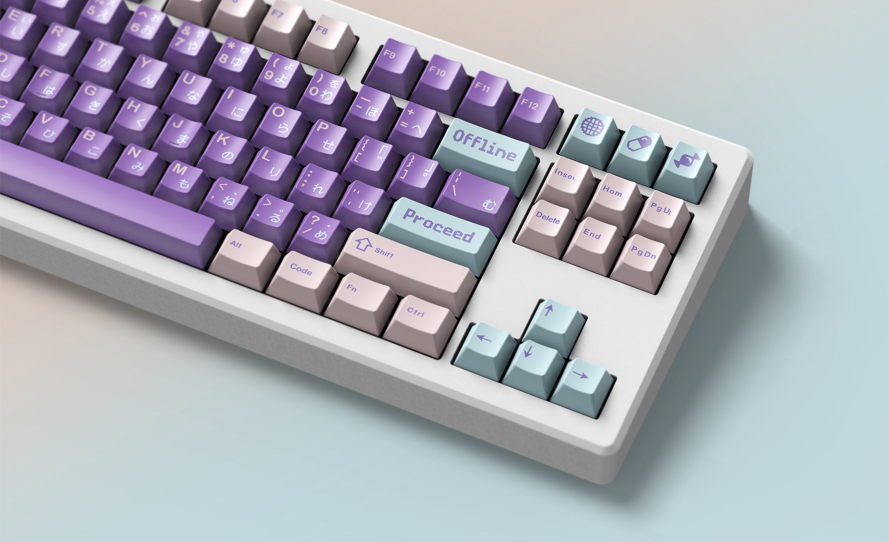 JTK Candy Keycaps - Vala Supply