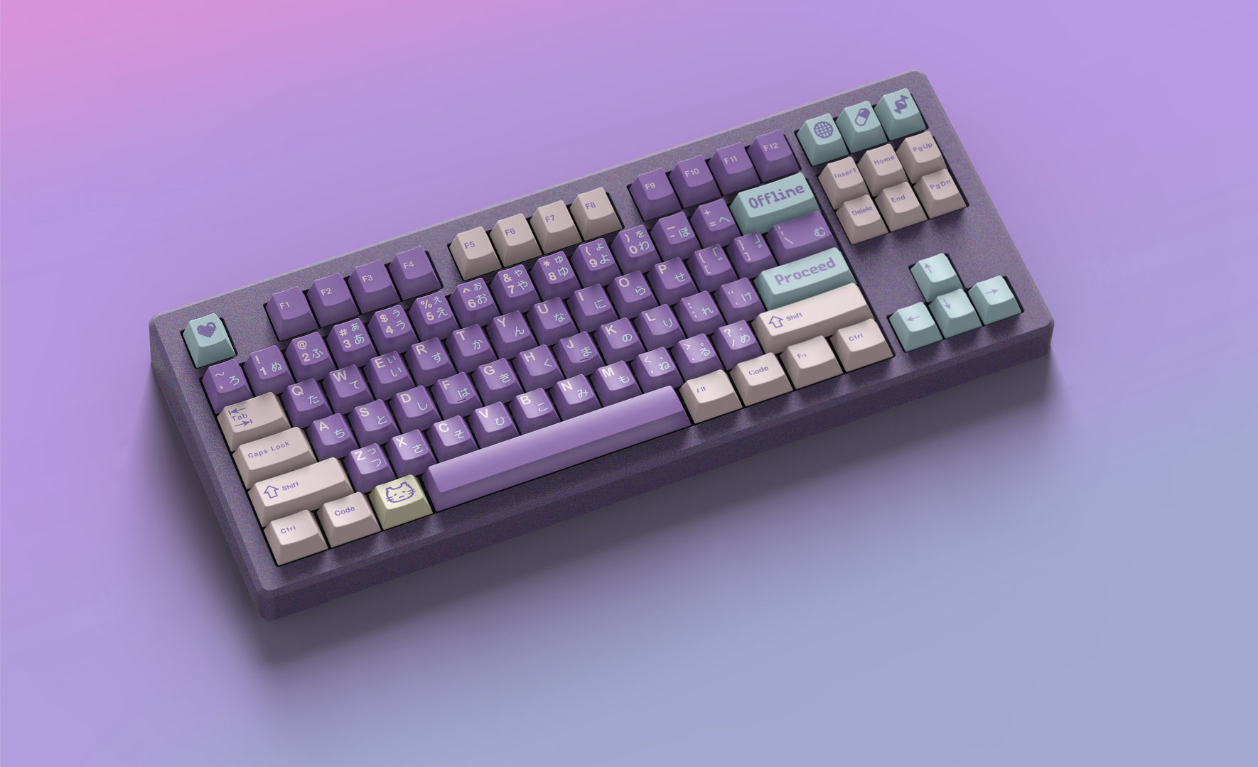 JTK Candy Keycaps - Vala Supply